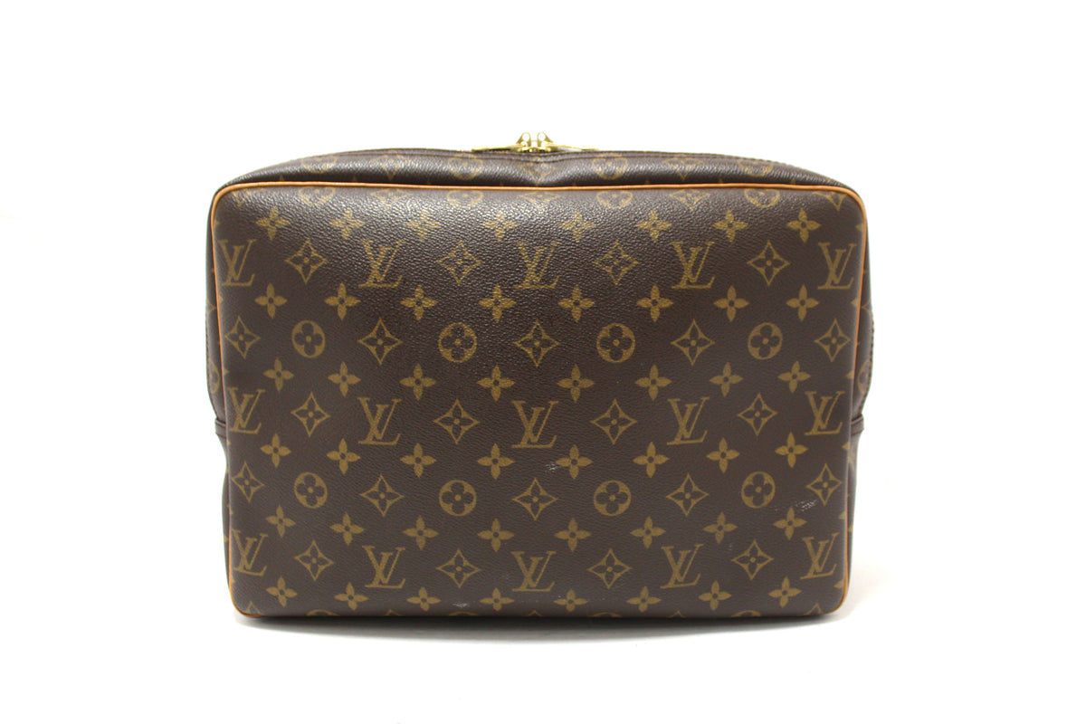 LOUIS VUITTON Louis Vuitton Class Monogram Reporter GM Messenger Bag ...