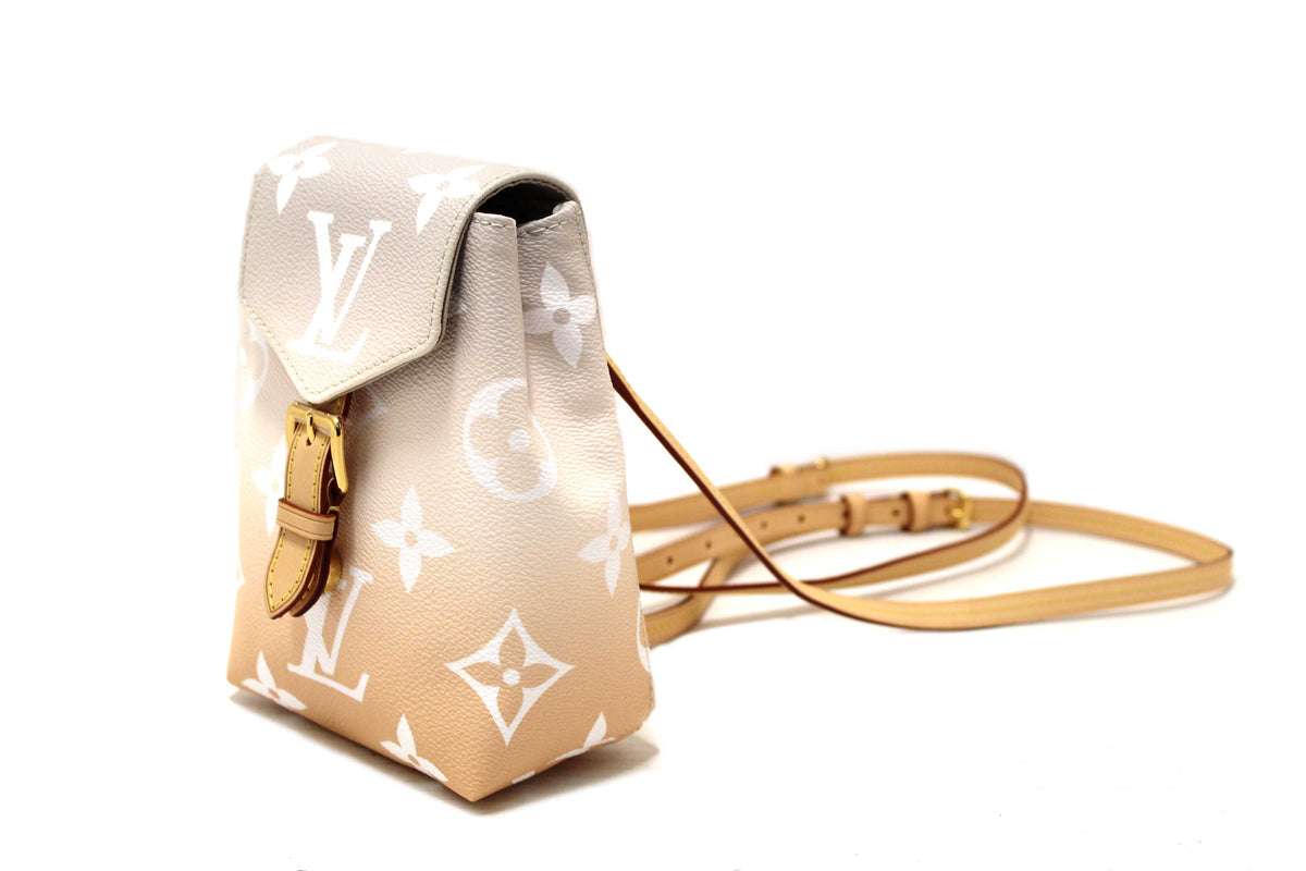 Louis Vuitton Brume Monogram Giant By the Pool Tiny Backpack – Italy ...