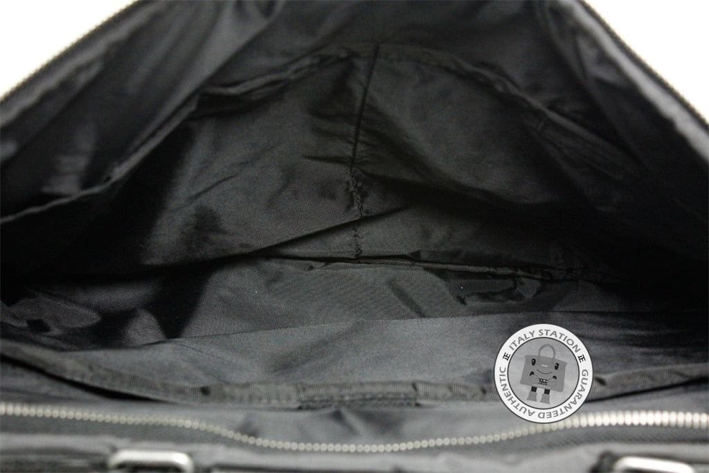 Dolce & Gabbana BM1004 A4058 Varie Backpack Nylon Grey+black / 8B836 N ...