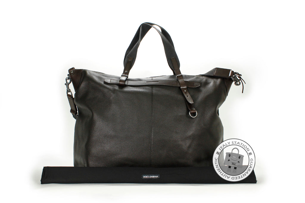 DOLCE & GABBANA Dolce & Gabbana BM1015 A7091 Varie Calfskin Moro + Mor ...