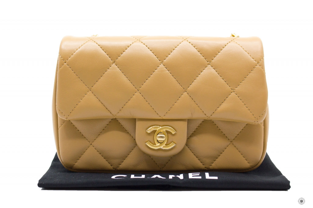 CHANEL Chanel AS3457 B08840 Mini Flap Bag With Heart Charms BJ523 / B ...